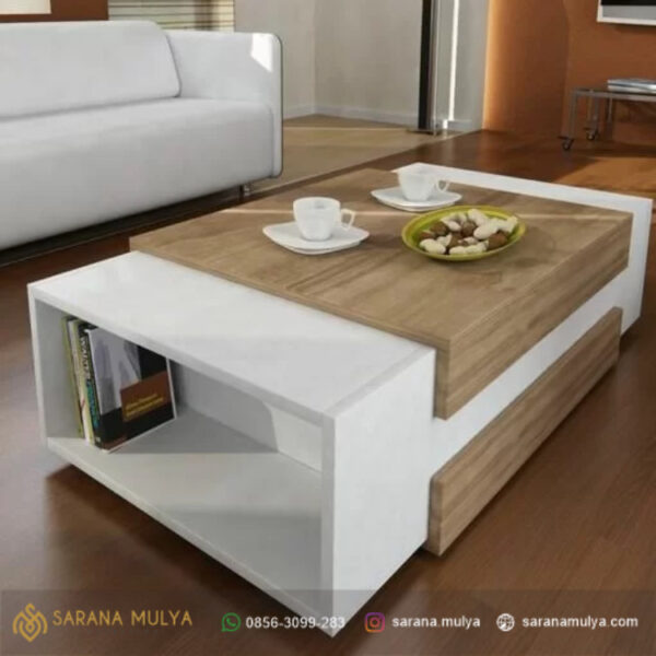 Meja Coffe Table Informa Unik Murah - Sarana Mulya
