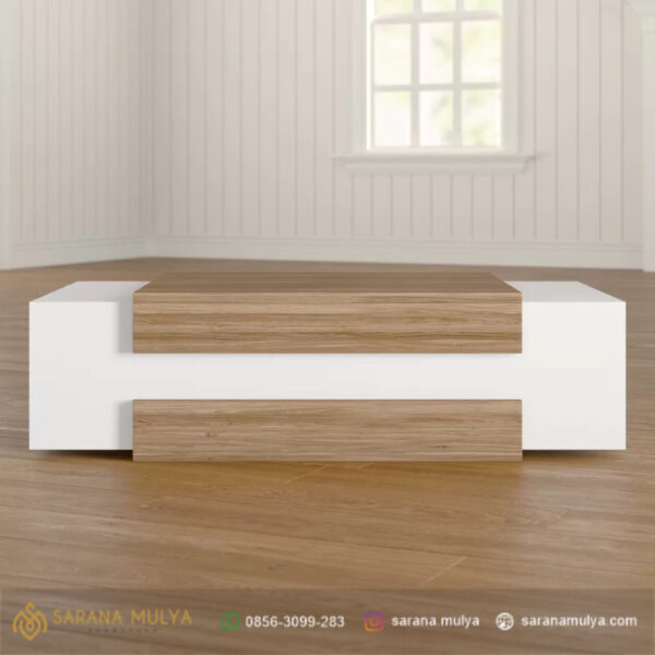Meja Coffe Table Informa Unik Murah - Sarana Mulya