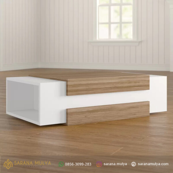 Meja Coffe Table Informa Unik Murah - Sarana Mulya