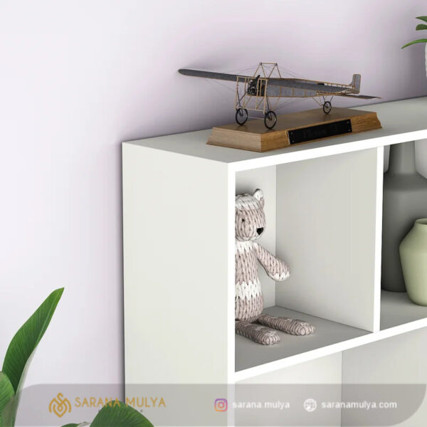 Rak Buku Informa Terbaru Minimalis - Sarana Mulya