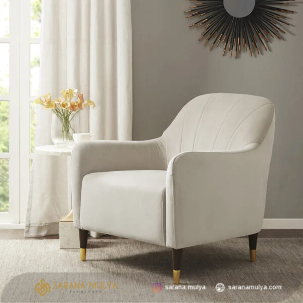 Jual Sofa Single Minimalis Modern Terbaru - Sarana Mulya