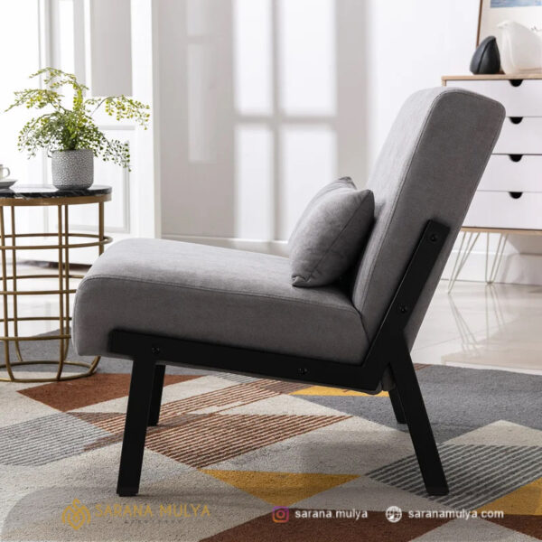 Kursi Sofa Single Besi Minimalis Terbaru - Sarana Mulya