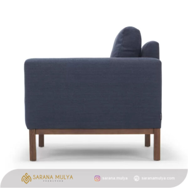 Sofa Single Informa Terbaru Minimalis Jati - Sarana Mulya