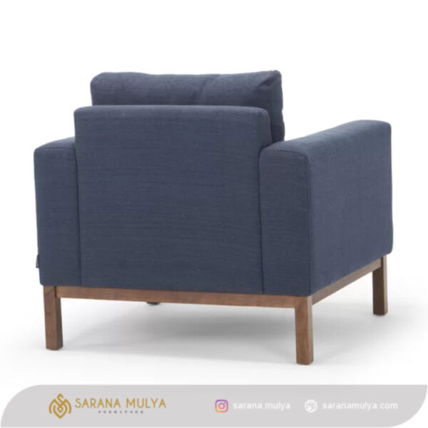 Sofa Single Informa Terbaru Minimalis Jati - Sarana Mulya