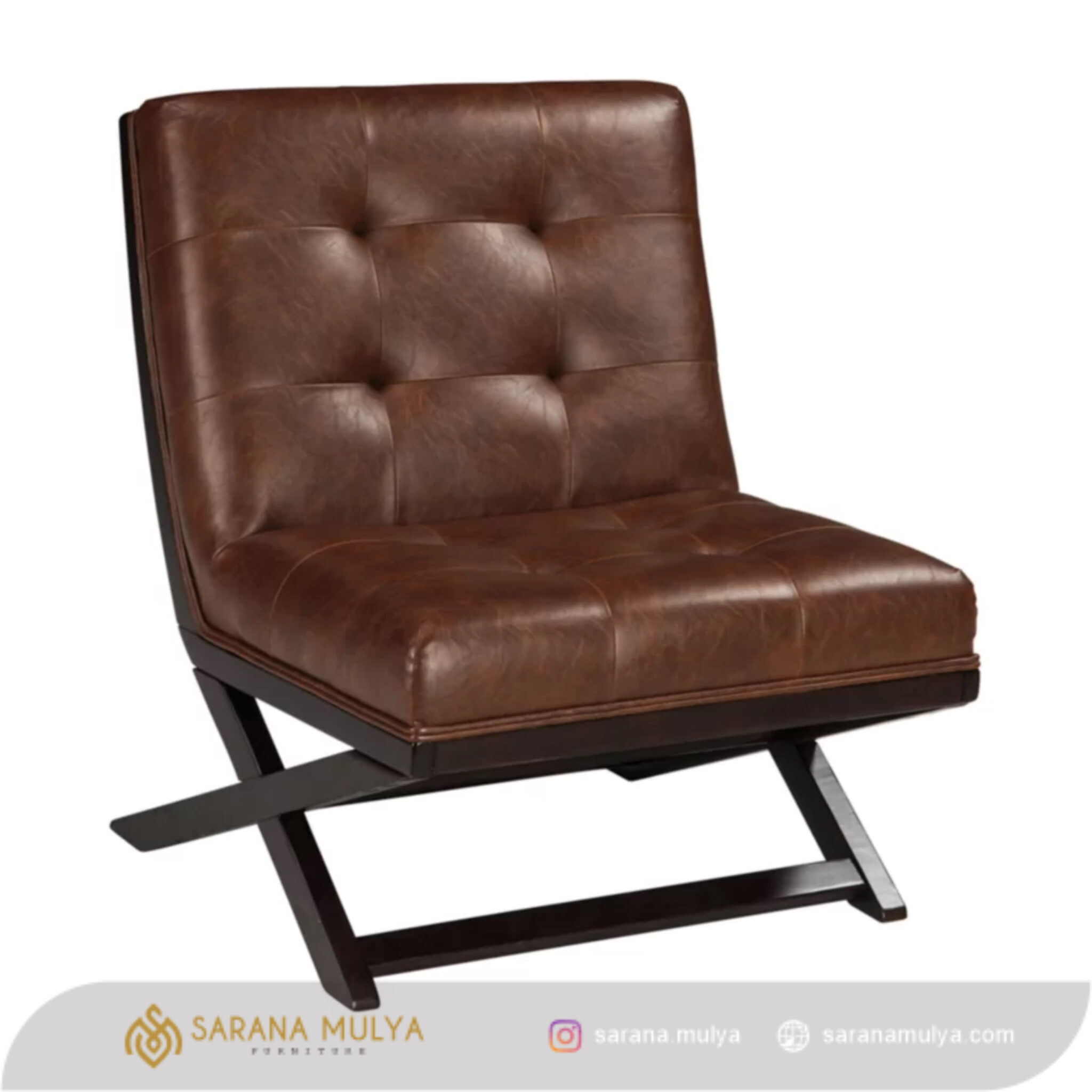 Kursi Sofa Single Besi Minimalis Terbaru - Sarana Mulya