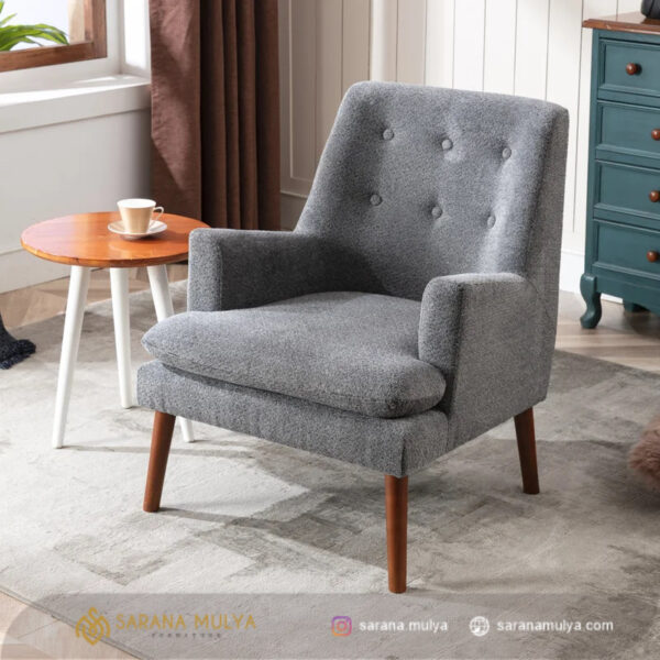 Sofa Single Santai Minimalis Modern - Sarana Mulya