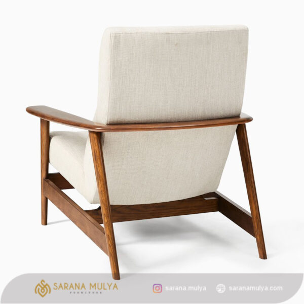 Kursi Sofa Single Kayu Jati - Sarana Mulya