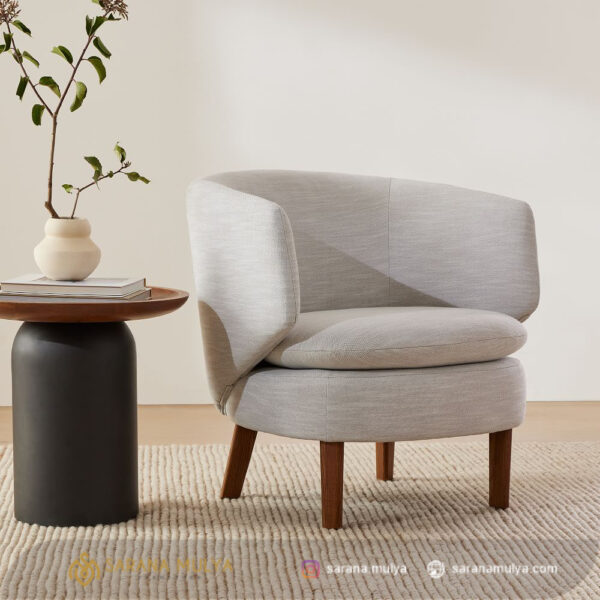 Kursi Sofa Single Seat Minimalis - Sarana Mulya