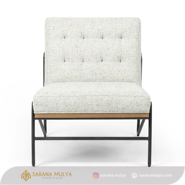 Sofa Single Minimalis Industrial - Sarana Mulya
