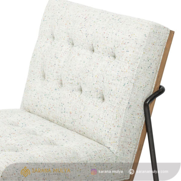 Sofa Single Minimalis Industrial - Sarana Mulya
