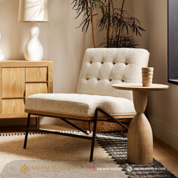 Sofa Single Minimalis Industrial - Sarana Mulya