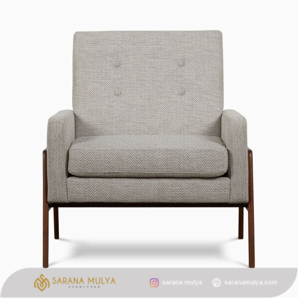 Sofa Single Minimalis Midcentury - Sarana Mulya