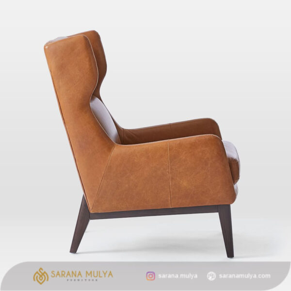 Sofa Single Seater Minimalis - Sarana Mulya