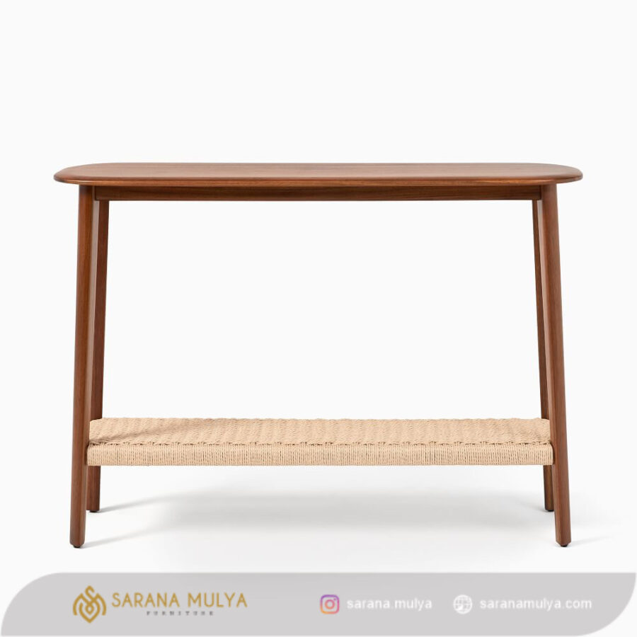 Meja Konsol Jati Minimalis - Sarana Mulya