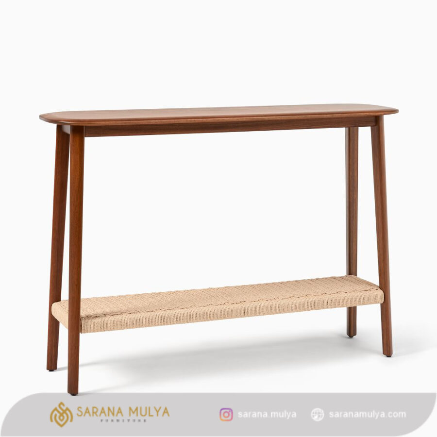 Meja Konsol Jati Minimalis - Sarana Mulya