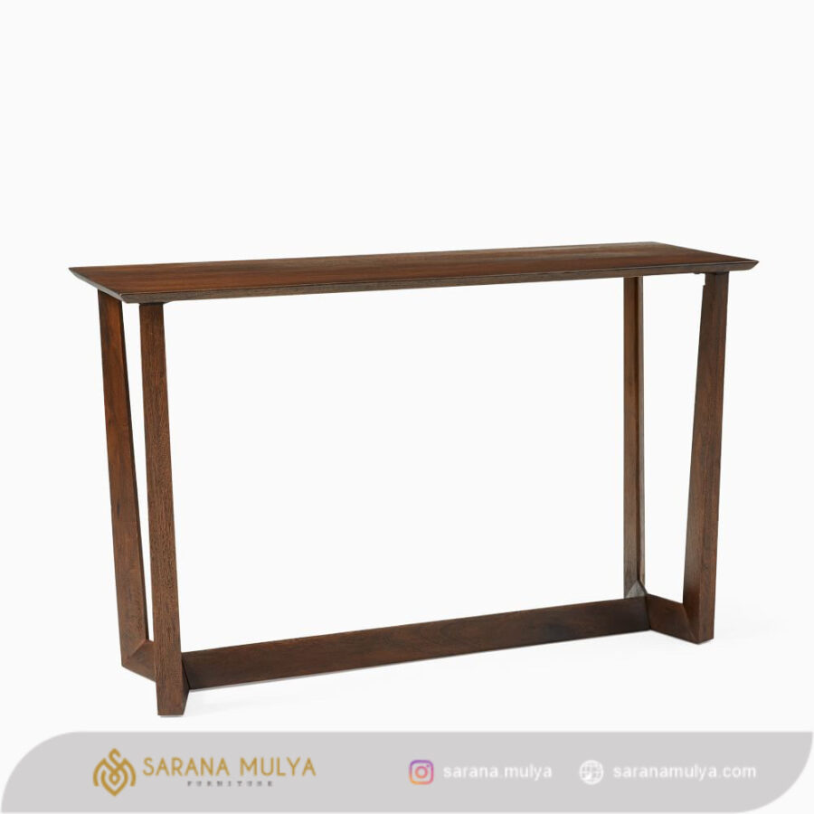 Meja Konsol Kayu Minimalis Terbaru - Sarana Mulya