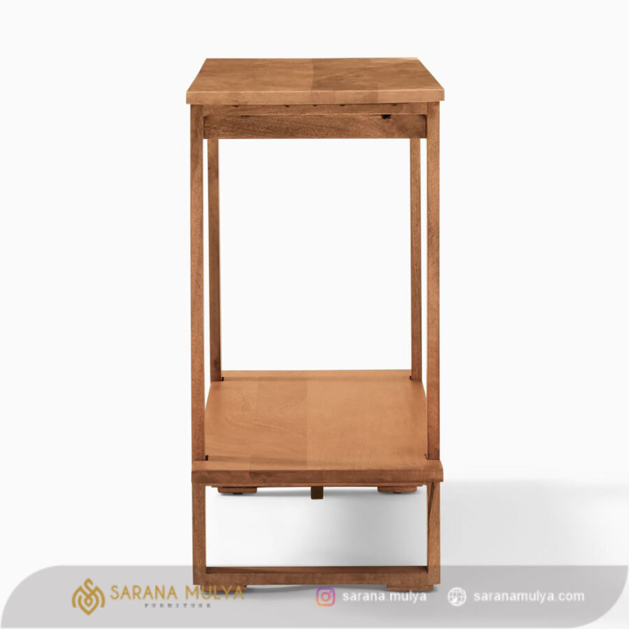 Meja Konsol Modern Kayu Jati Solid - Sarana Mulya