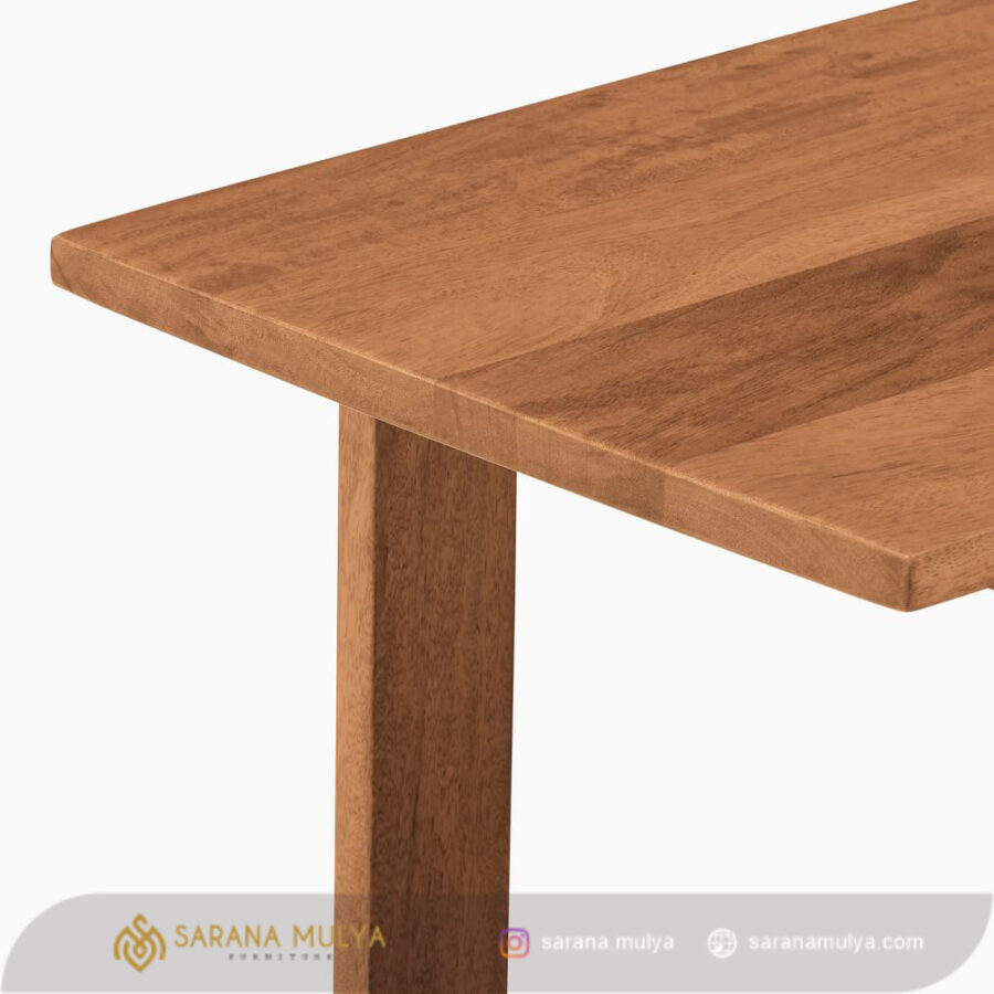 Meja Konsol Modern Kayu Jati Solid - Sarana Mulya