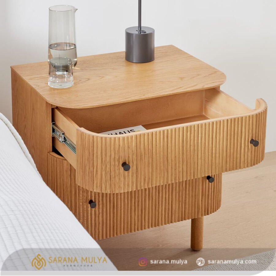 Nakas Kayu Jati Terbaru Minimalis - Sarana Mulya